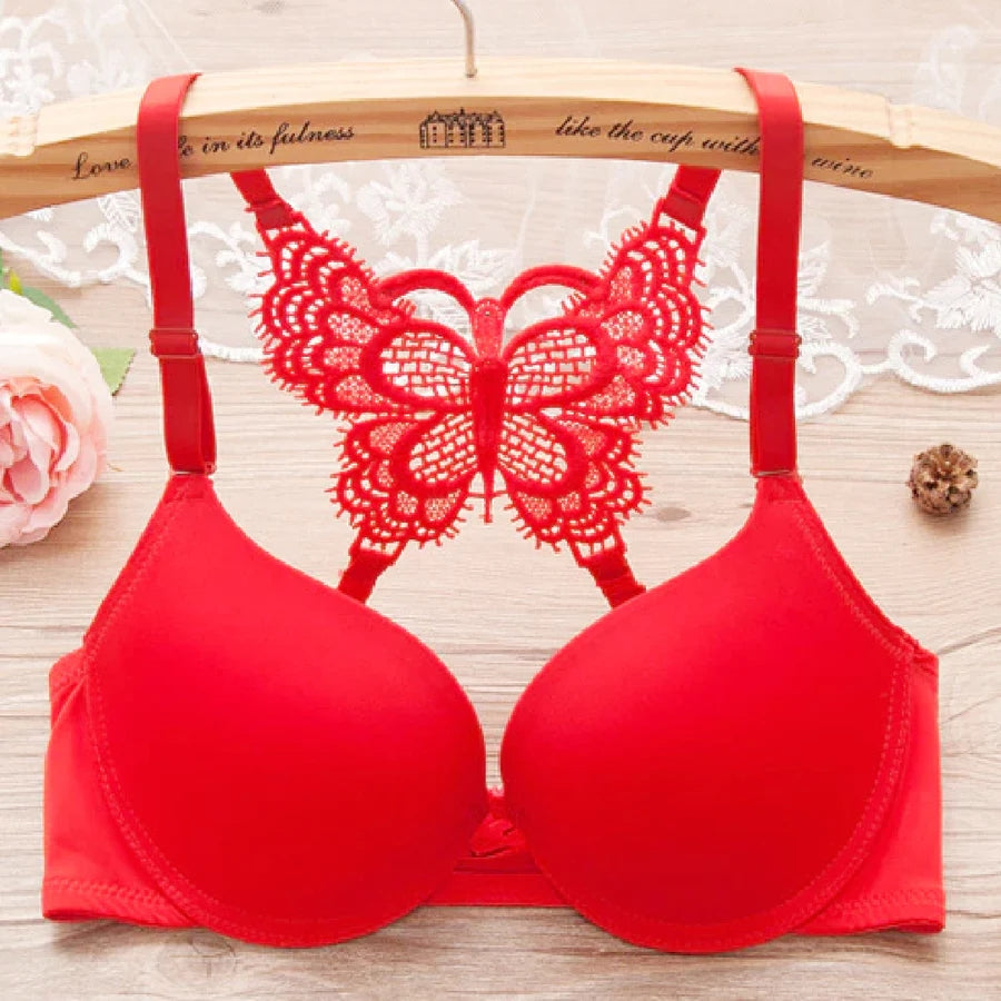 Front Open Butterfly Padded Bra – Estoretime
